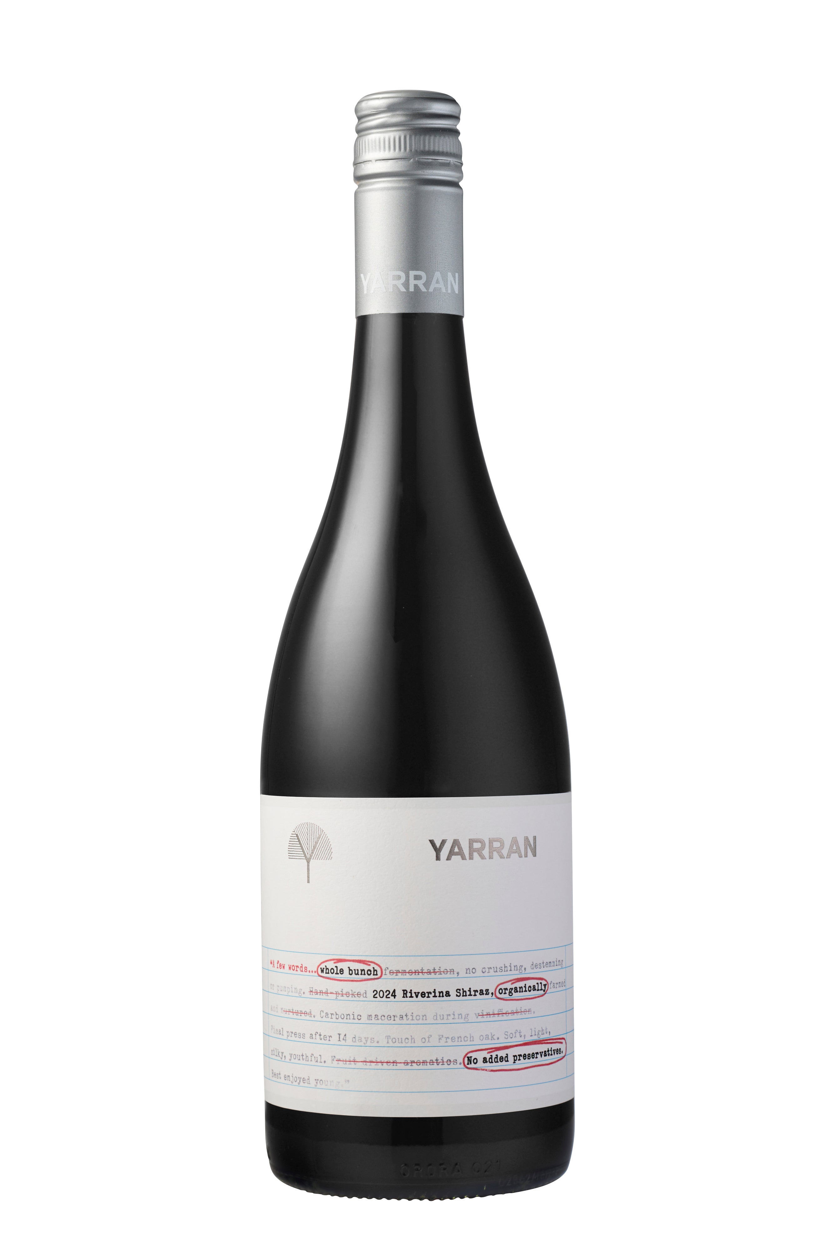 Buy Australian Wines Online With Yarran Wines | Red Wine | 'A Few Words ...