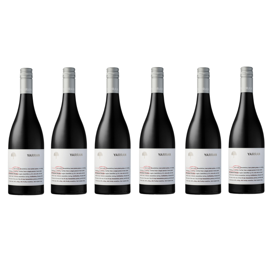 FLASH SALE: 6 pack 'A Few Words' 2021 Whole Bunch Shiraz | Yarran Wines