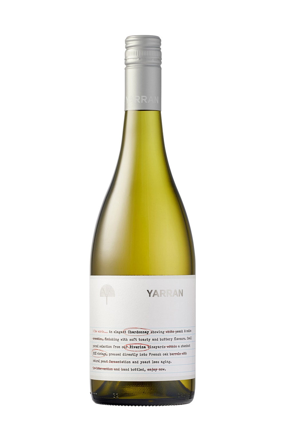 'A Few Words' 2024 Chardonnay | Yarran Wines
