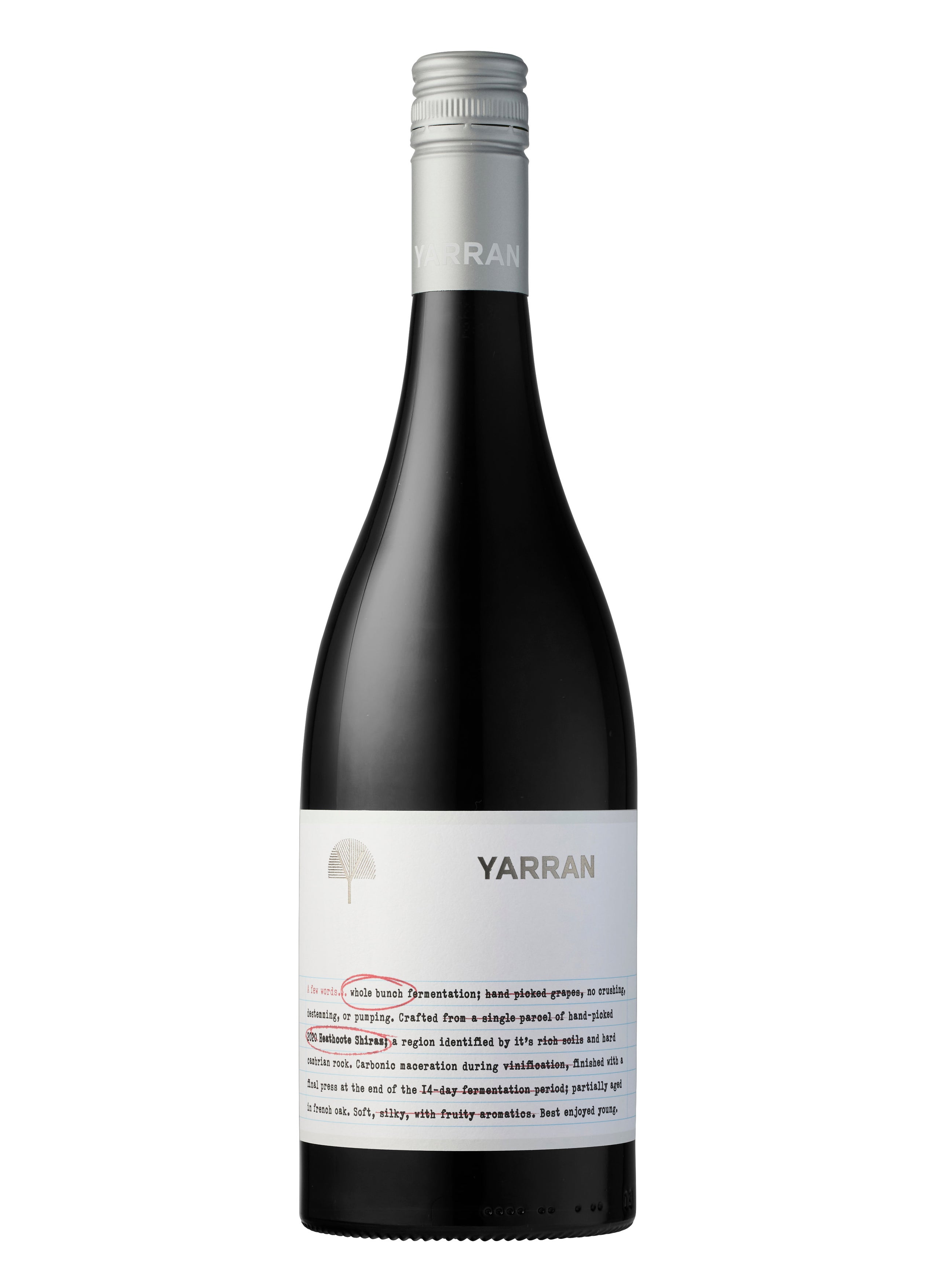 Buy Australian Wines Online With Yarran Wines | Red Wine | 'A Few Words ...